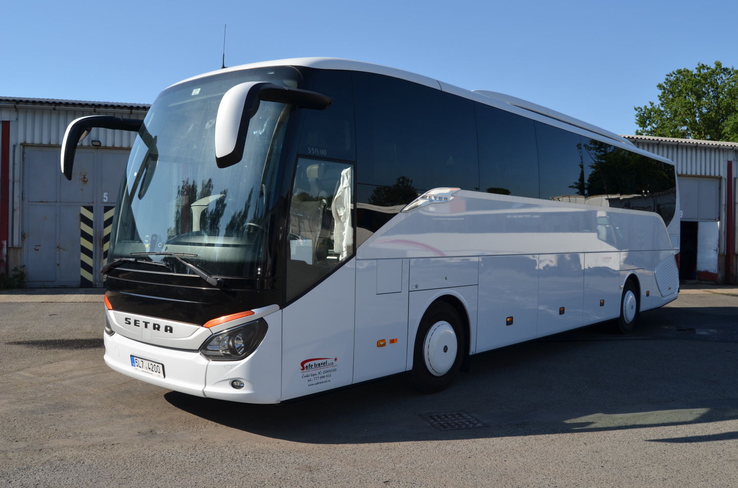 Setra 515 HD (49) | Safe travel ... dopravní služby, doprava na letiště.