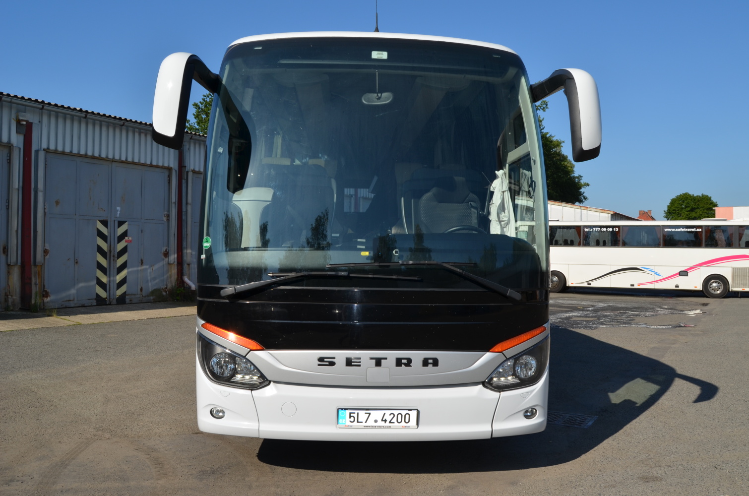 Setra 515 HD (49) | Safe travel ... dopravní služby, doprava na letiště.