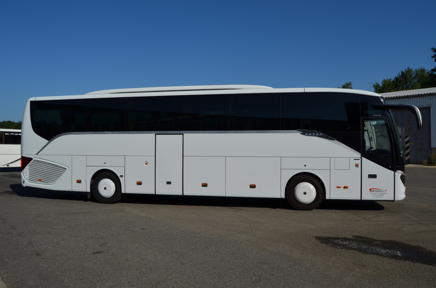 Setra 515 HD (49) | Safe travel ... dopravní služby, doprava na letiště.